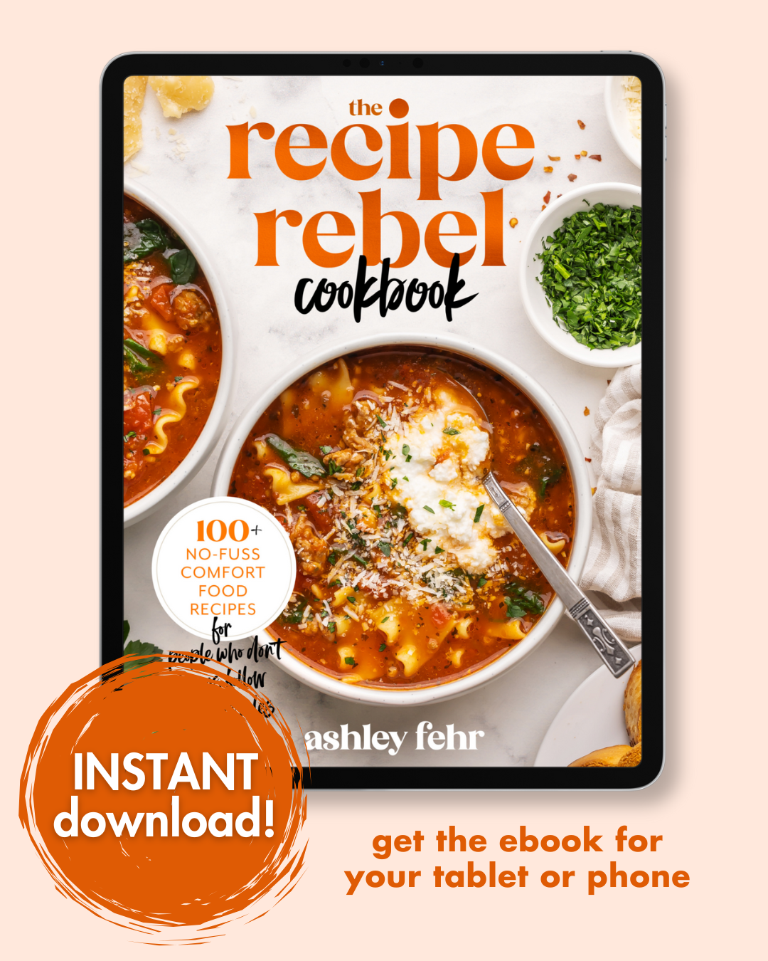 EBOOK: The Recipe Rebel Cookbook – The Recipe Rebel Cookbook Shop